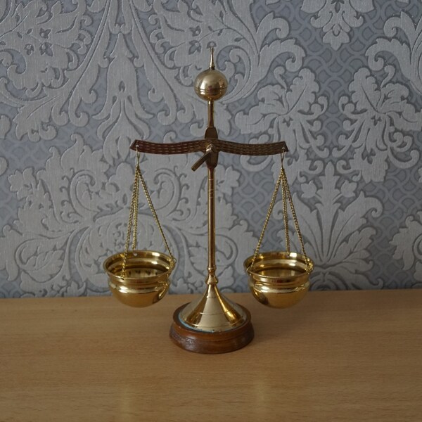 Brass Scales - Etsy