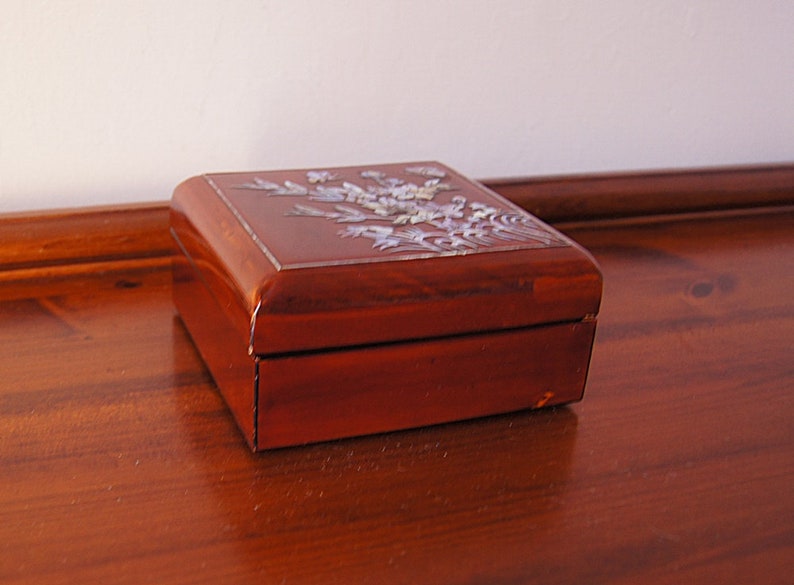 Vintage Wooden Box Made in England. - Etsy UK