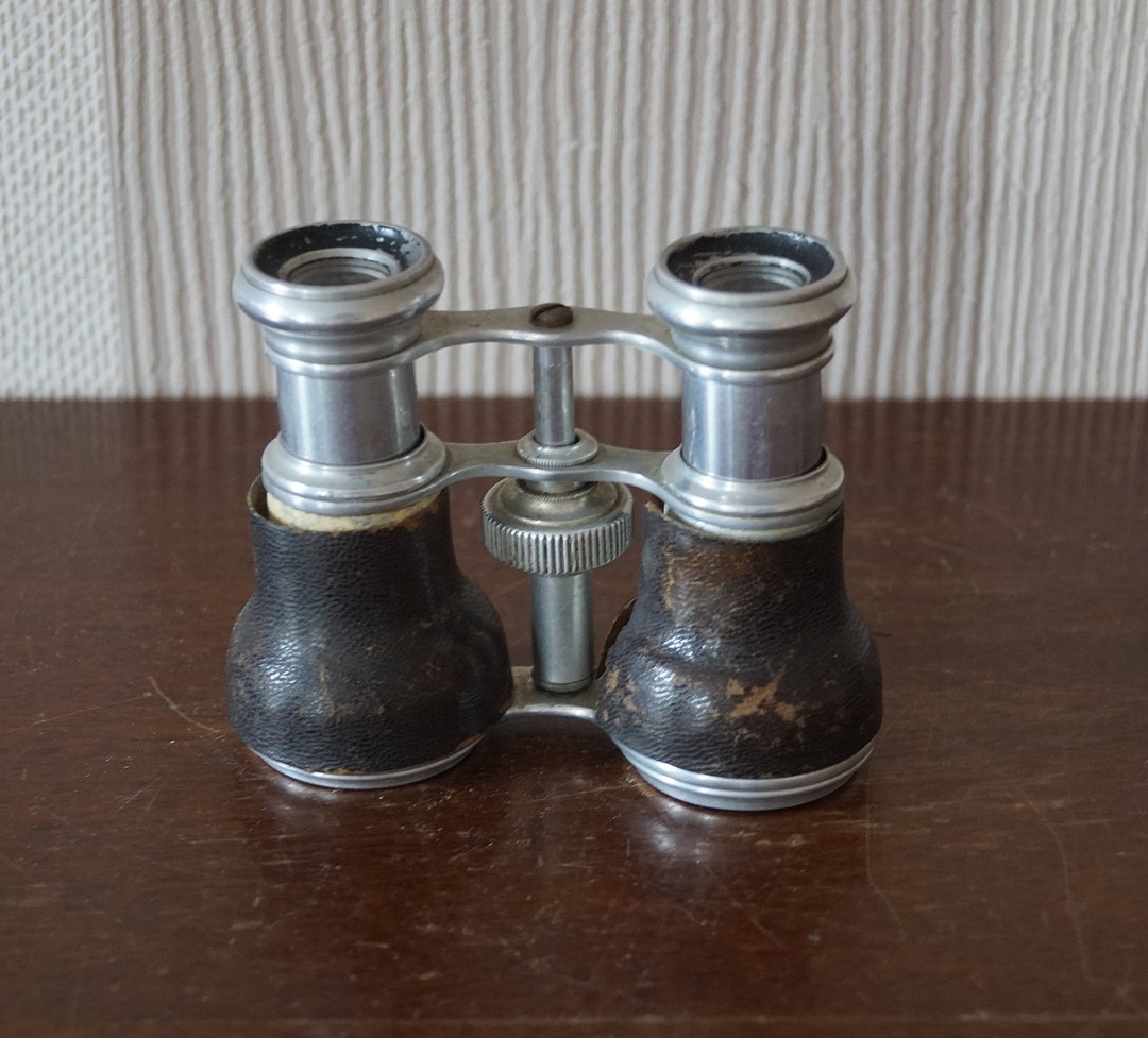Vintage Binoculars in Original Case, Opera, Theatre, Racing Binoculars ...