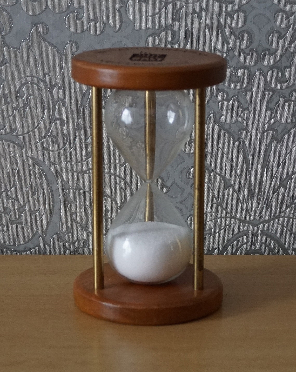 Vintage Wooden Hourglass Egg Timer Vintage Sandglass - Etsy UK