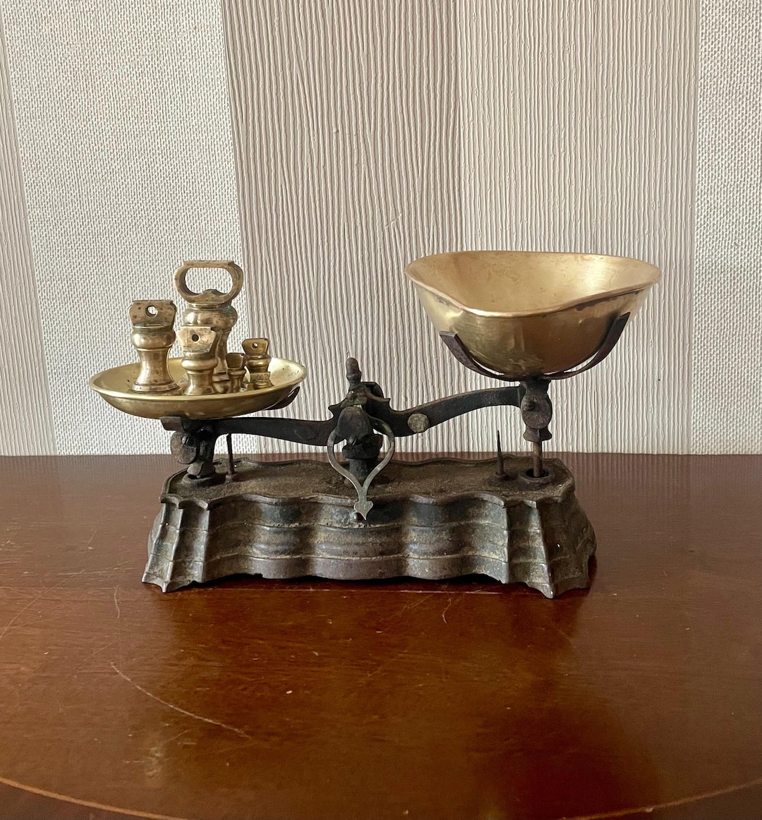 Antique Kitchen Scales, Market Scale, Grocery Scale. Antique Kitchen ...