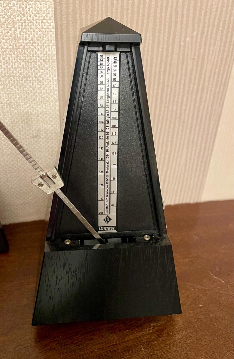 Wittner Metronome Made in West Germany. - Etsy Canada