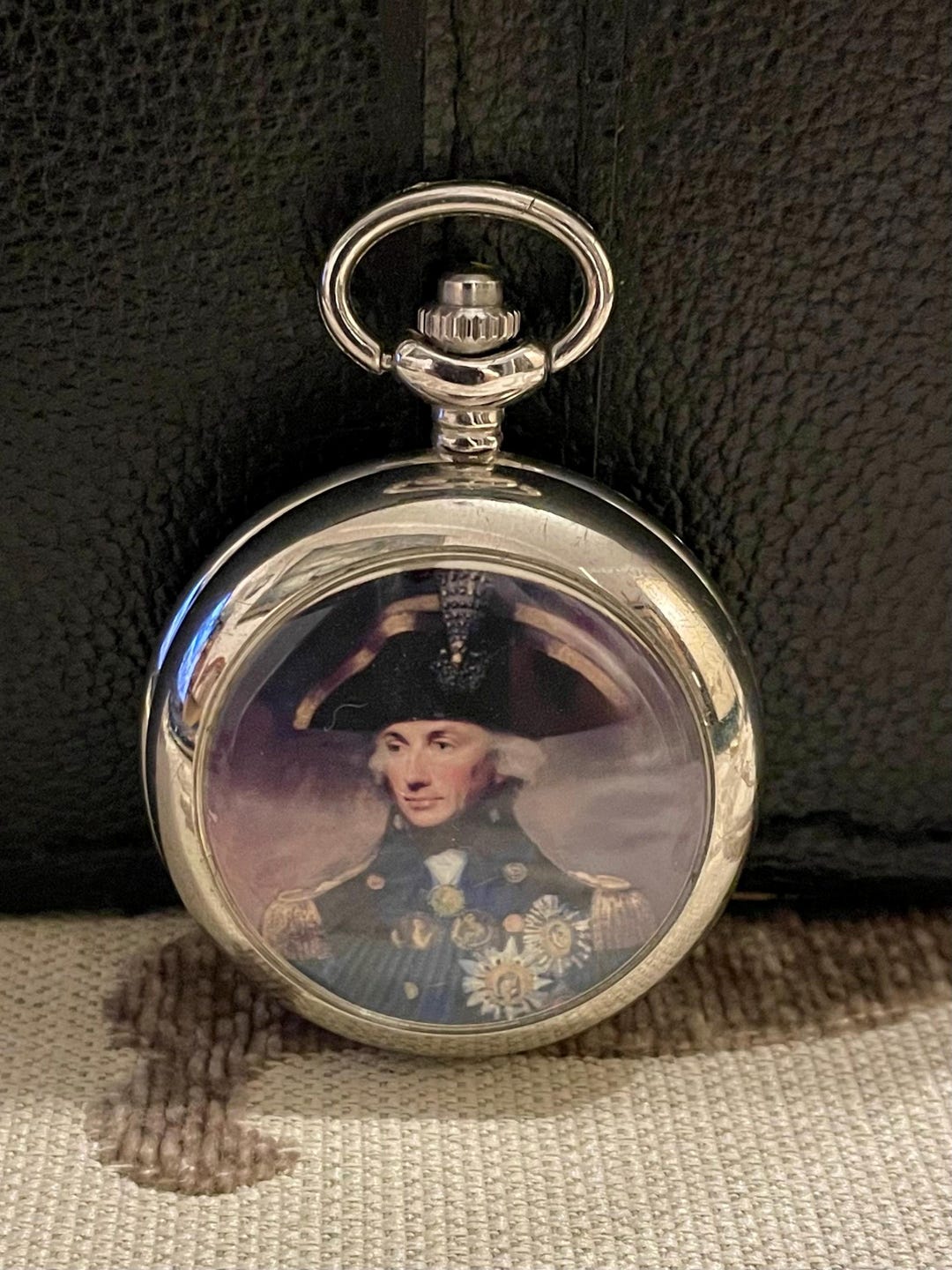 Admiral Lord Nelson Quartz Pocket Watch. Pocket Watch. Good Working. - Etsy