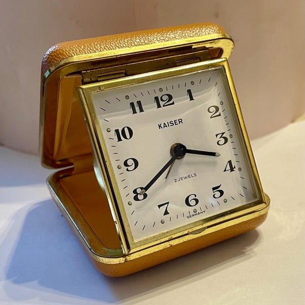 Kaiser Alarm Clock - Etsy