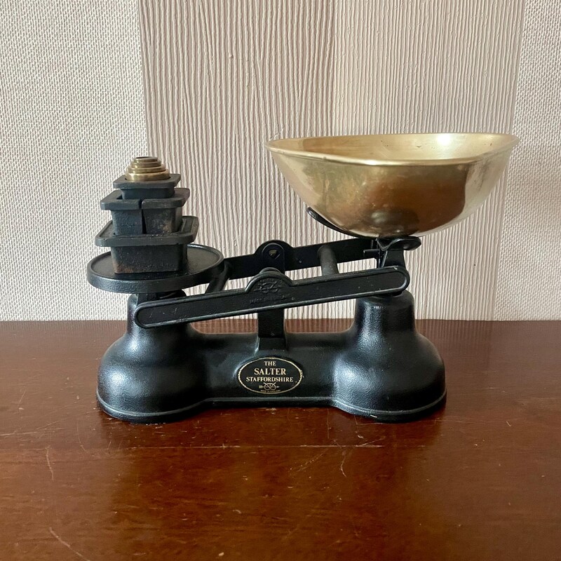 Antique Kitchen Scales - Etsy