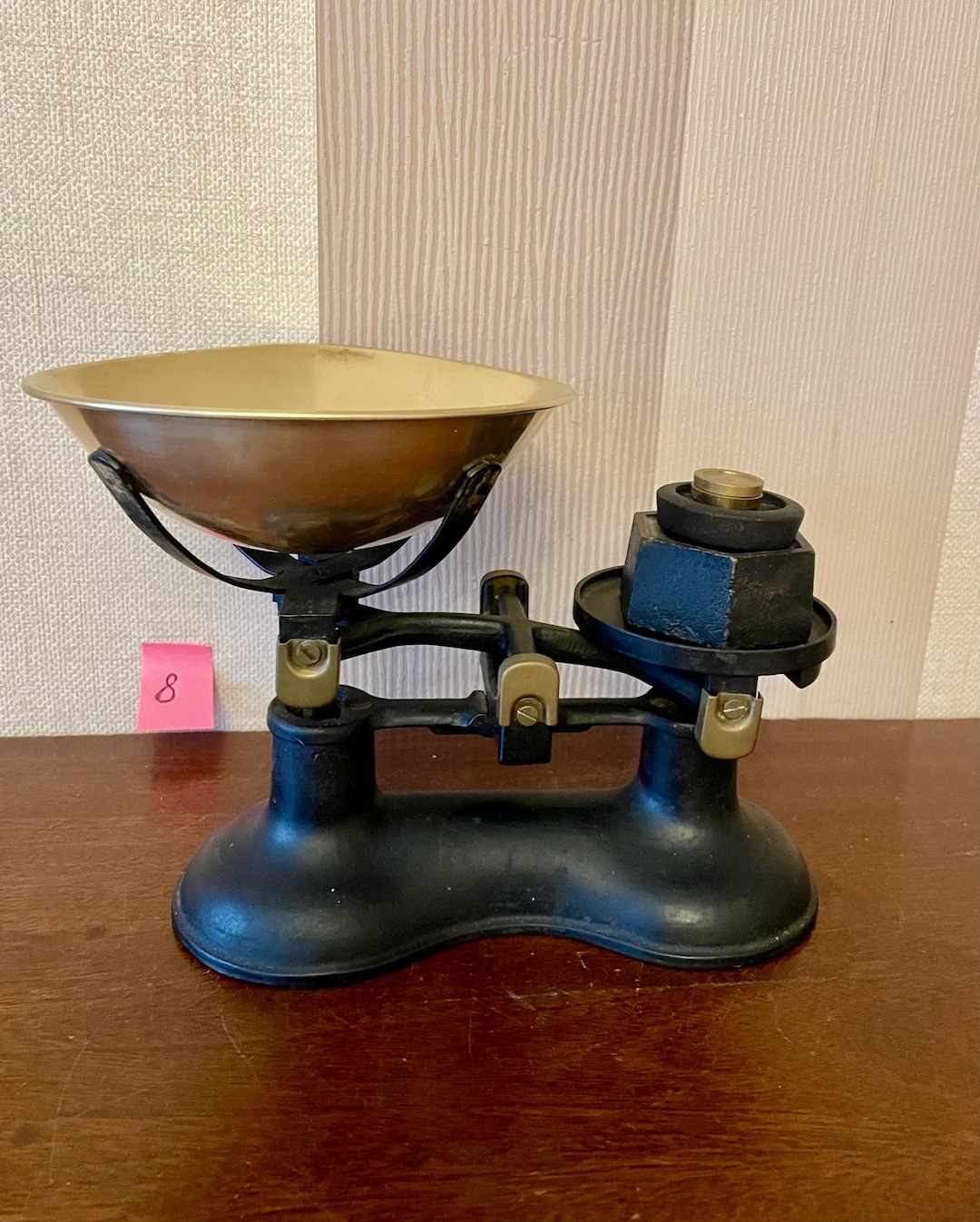 Vintage Iron Market Scale " Boots Nottingham " Made in England With ...