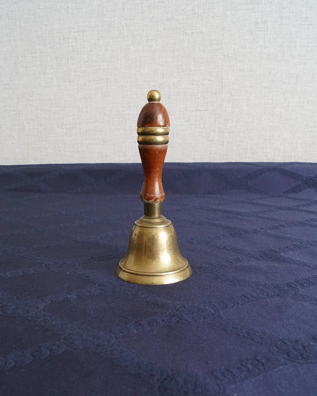 Vintage Brass Bell, Vintage Bell. - Etsy