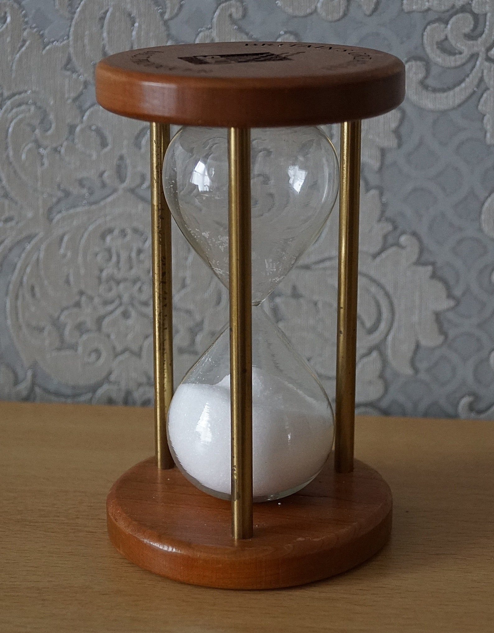 Vintage Wooden Hourglass Egg Timer Vintage Sandglass - Etsy UK