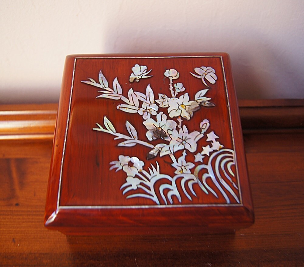 Vintage Wooden Box Made in England. - Etsy UK