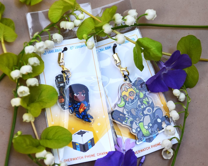 Overwatch Damage Heroes Charms - Etsy