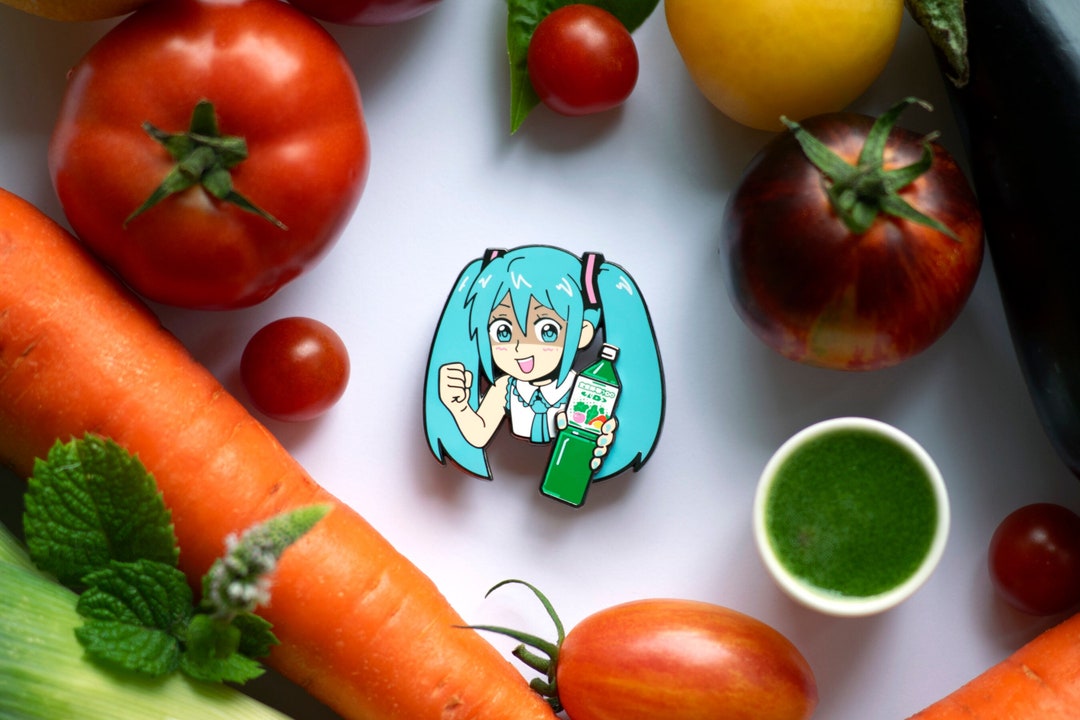 Po Pi Po! Miku Hatsune Enamel Pin - Etsy