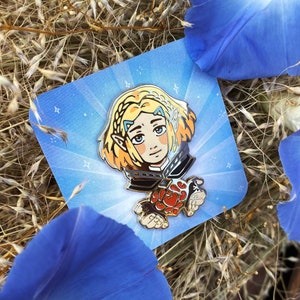 Zelda Tears of the Kingdom Enamel Pin - Etsy