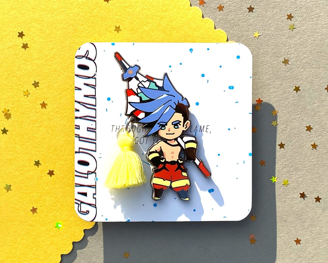 Galo Enamel Pin - Etsy