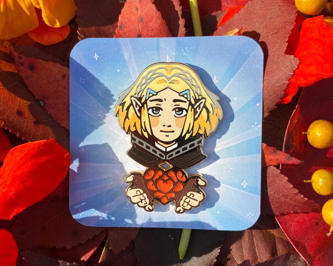 Zelda Tears of the Kingdom Enamel Pin - Etsy