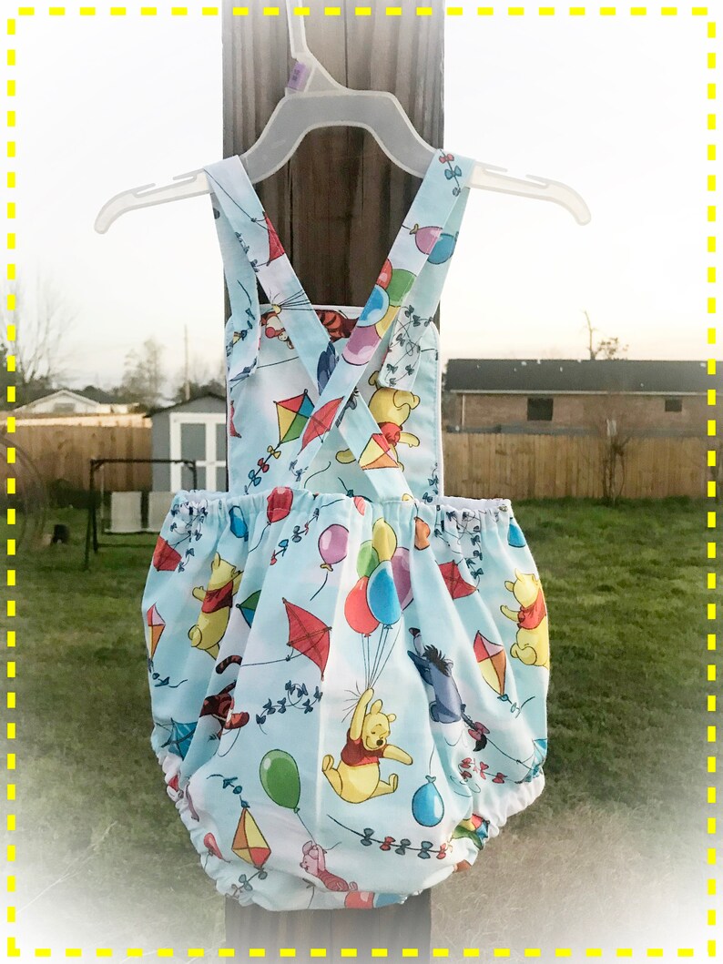 FREE SHIPPING! Vintage Style Baby Romper for Boy or Girl Inspired by ...