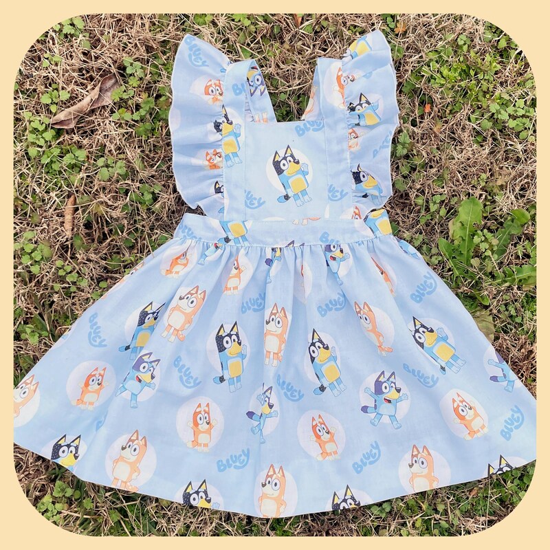 Bluey Dress' - Etsy