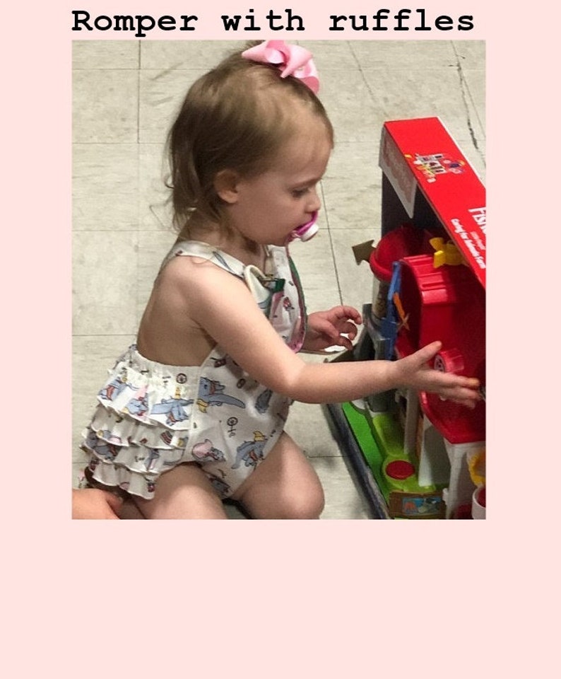 FREE SHIPPING Vintage Style Baby Romper for Boy or Girl | Etsy