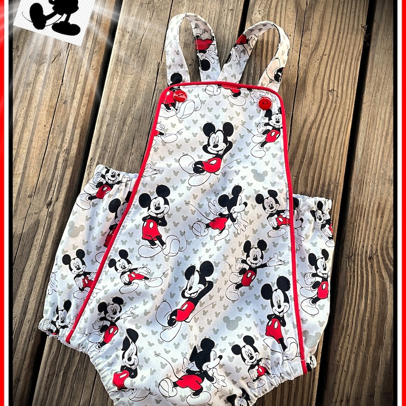 Mickey Mouse Clothes - Etsy