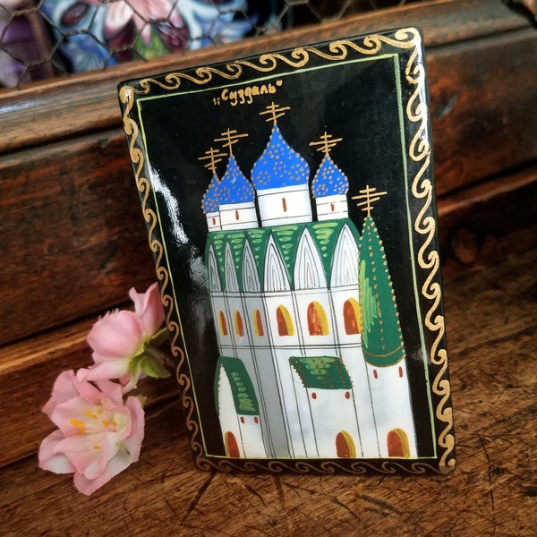 Russian Lacquer Boxes - Etsy