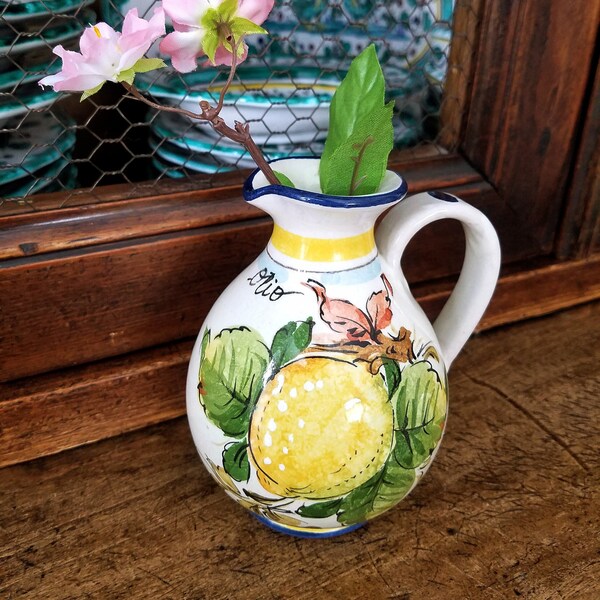 Pitcher Italy - Etsy