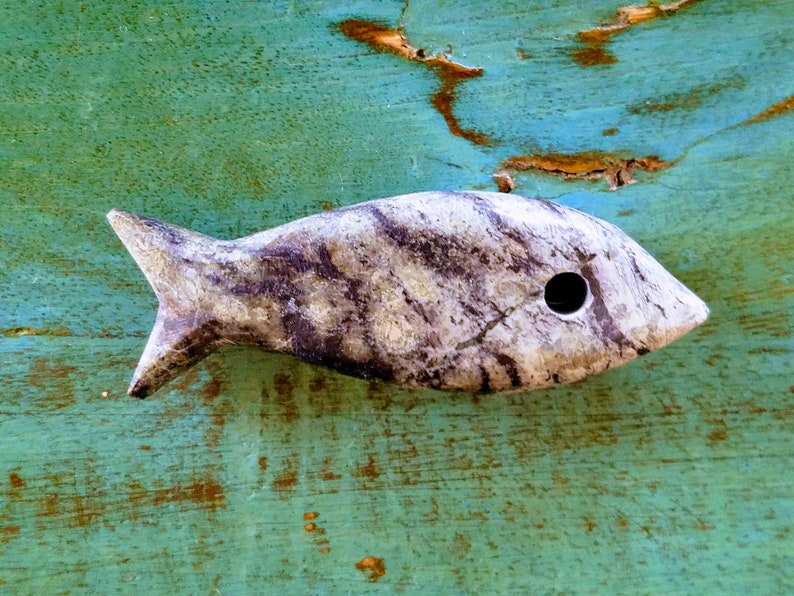 2 Stone Fish Beadsserpentine Hand Carved Stone Beadsfish - Etsy