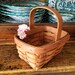 Vintage Longaberger Basketsmall Handwoven Shaker Style Basket ...