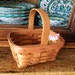 Vintage Longaberger Basketsmall Handwoven Shaker Style Basket ...