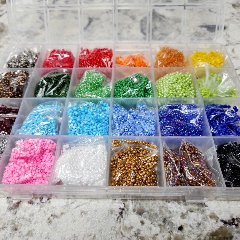 Glass Bead Destash - Etsy