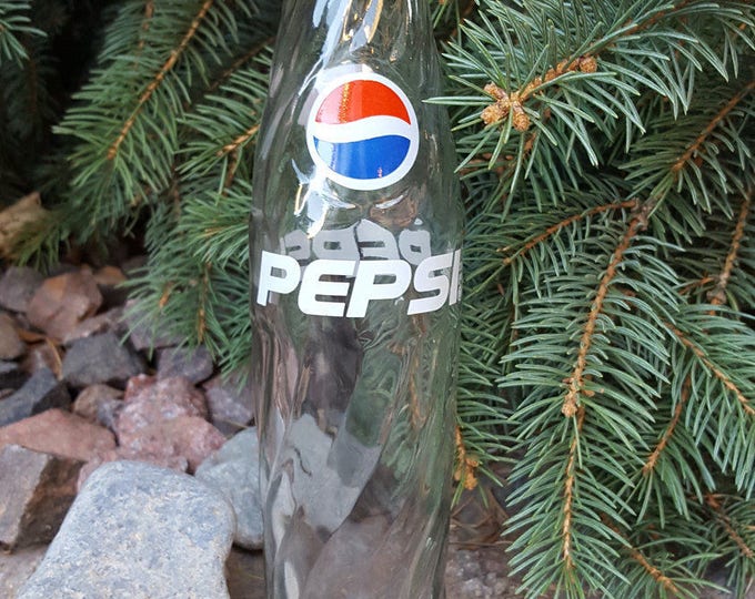 Vintage Pepsi Bottle~vintage Pepsi Twist Swirl 16 Oz. Bottle~vintage ...