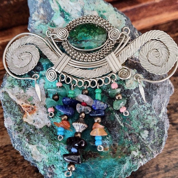 Wire Wrapped Brooch - Etsy