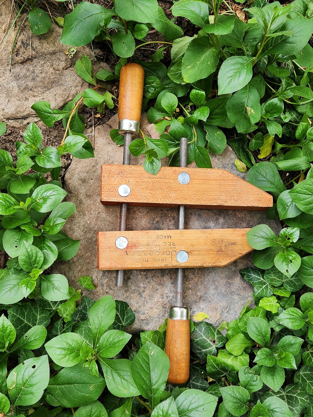 Mid-century Jorgensen Wood Screw Clamp - Etsy