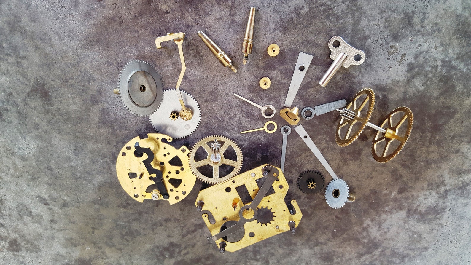 Lot of Vintage Gears Old Clock Parts & Piecesbrass Steel - Etsy