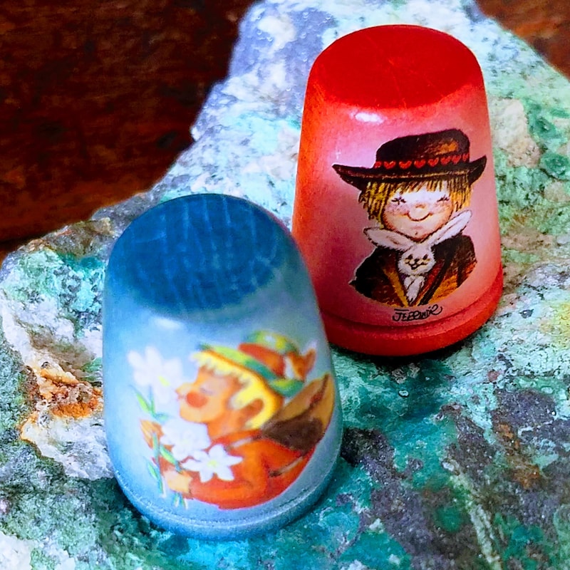 Collectible Thimbles - Etsy