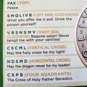 Saint Benedict Cross Crucifix Italy~vintage Religious Medal - Etsy