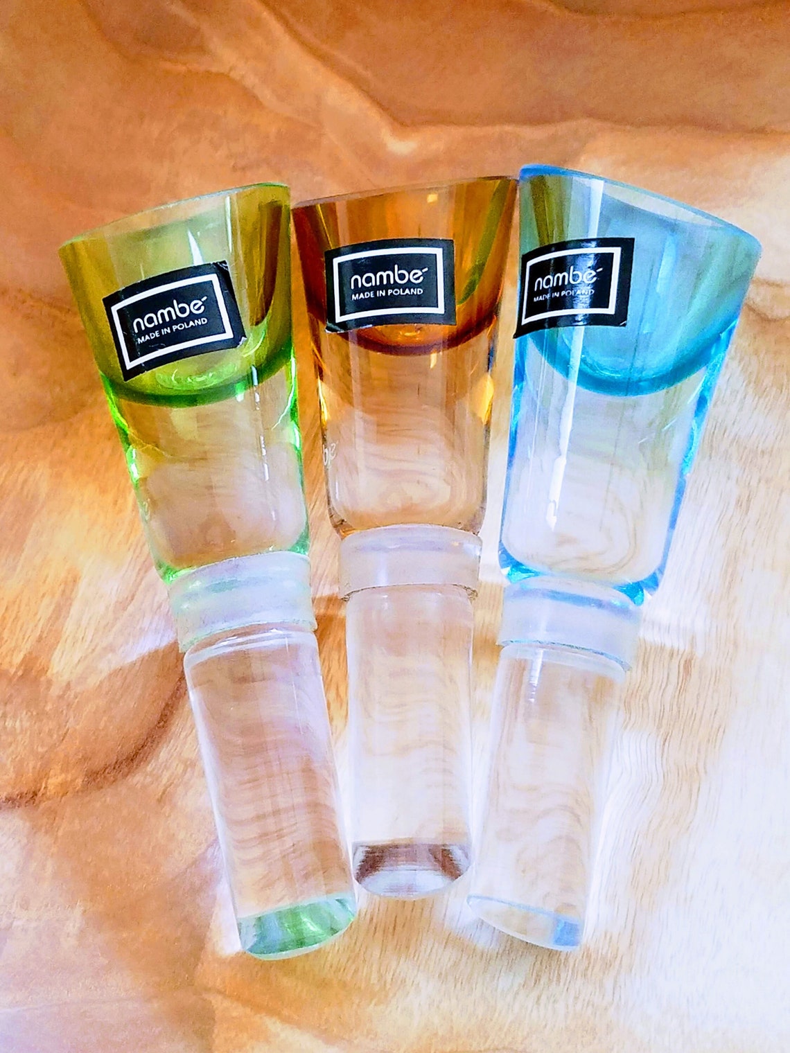 NAMBE Crystal Bottle Stoppersset of 3 Wine Stoppers in - Etsy