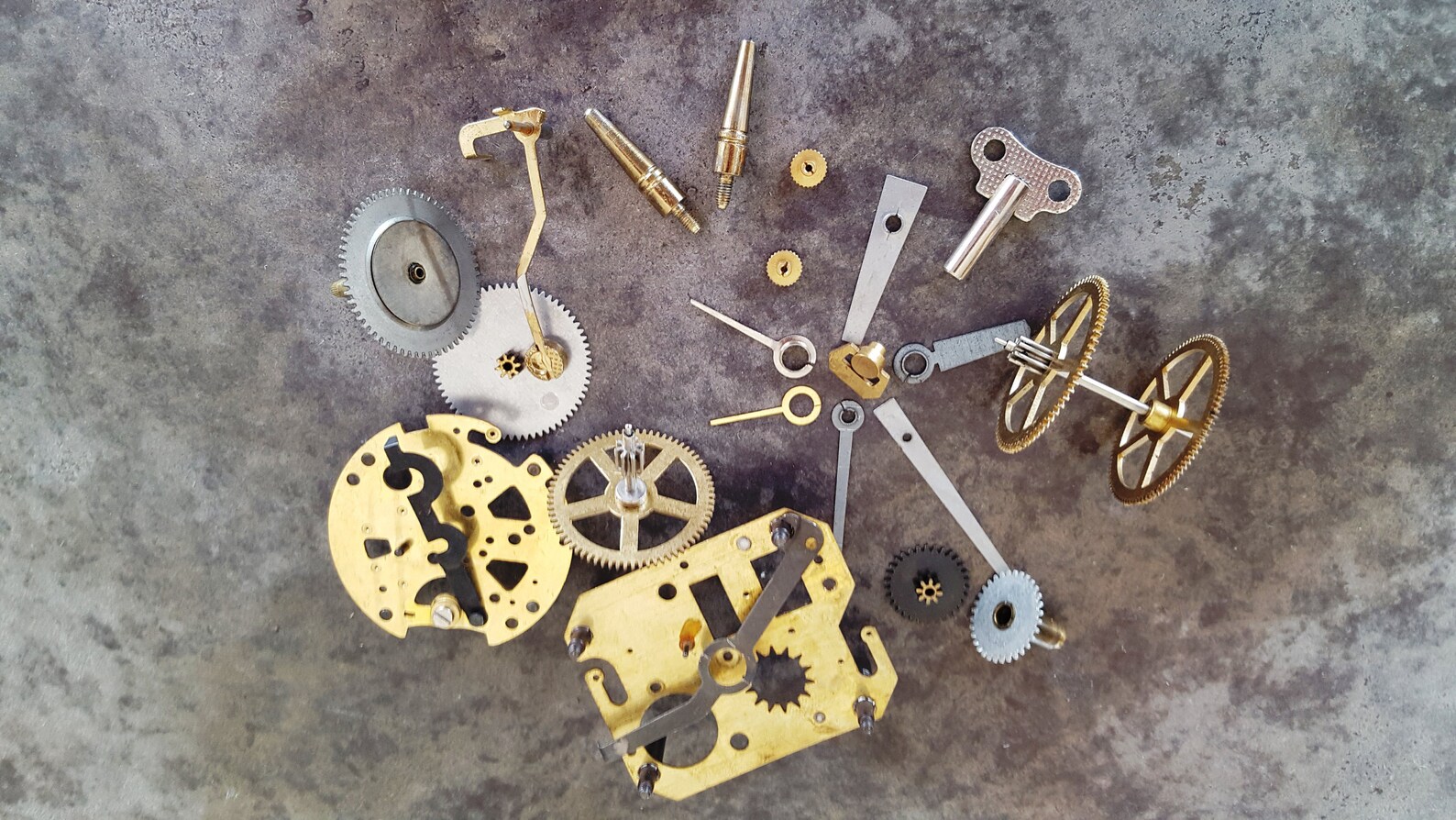 Lot of Vintage Gears Old Clock Parts & Piecesbrass Steel - Etsy