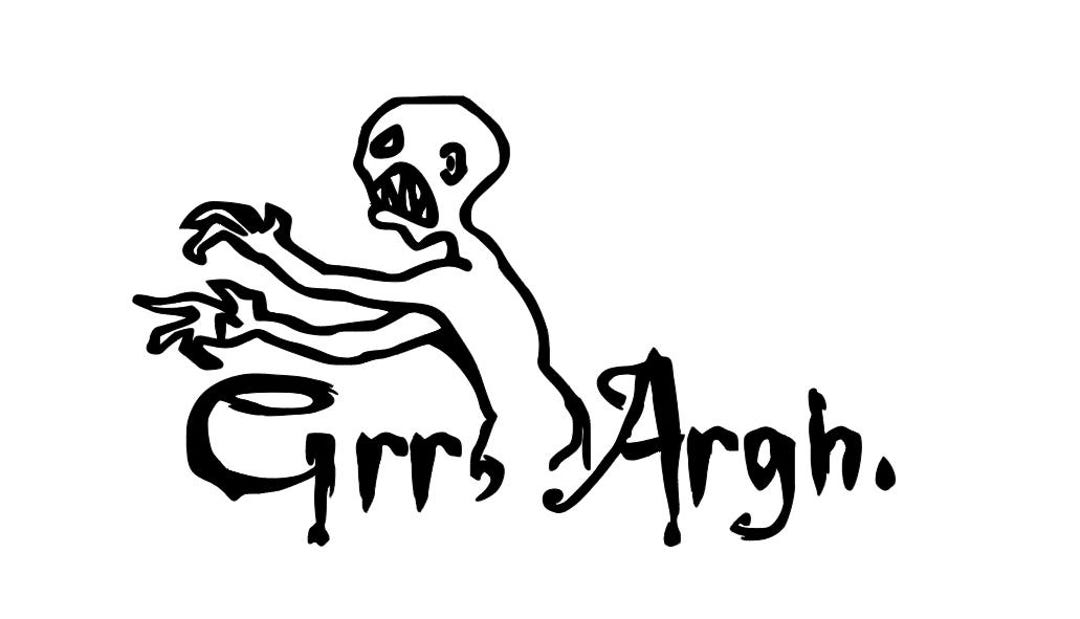 Grr Argh Buffy the Vampire Slayer Decal - Etsy