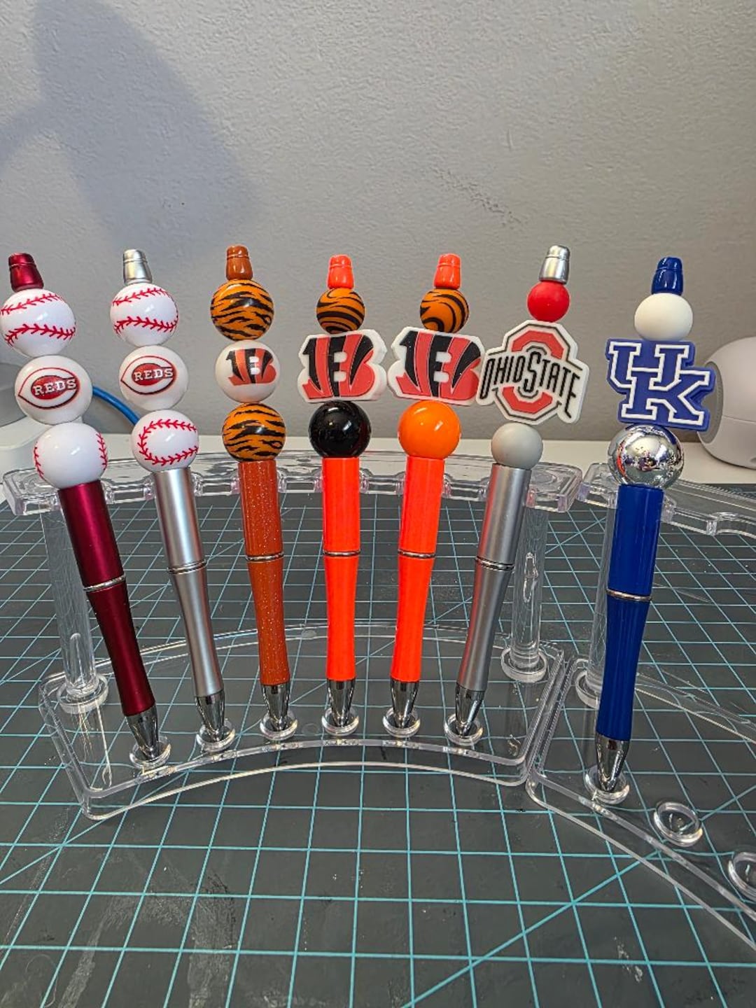 Sports Themed Beadable Pens - Etsy