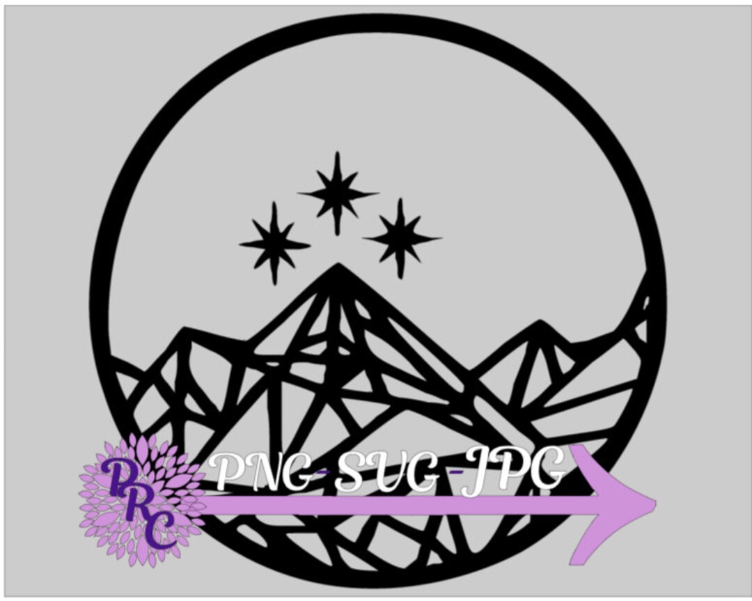 ACOTAR Night Court Insignia Cut File. INSTANT DOWNLOAD - Etsy