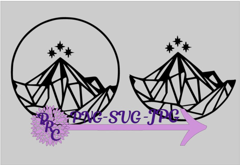 ACOTAR Night Court Insignia Thin Lines Cut File. INSTANT - Etsy