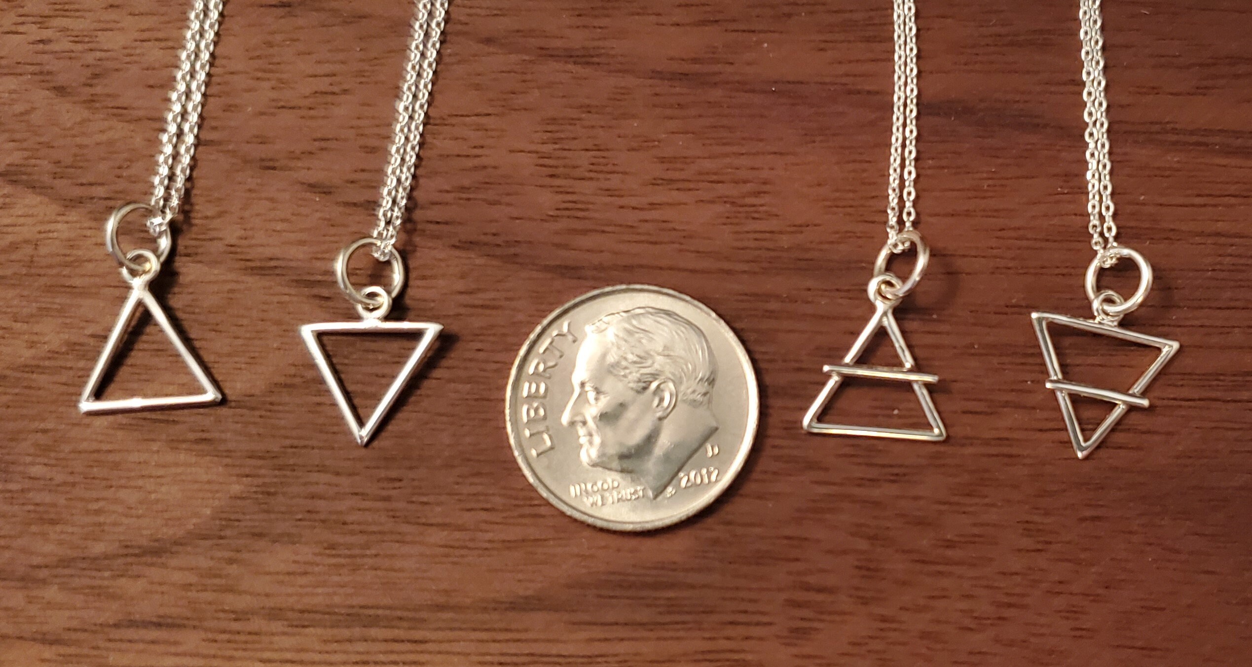 Elemental Necklace Sterling Jewelry Earth Element Fire - Etsy