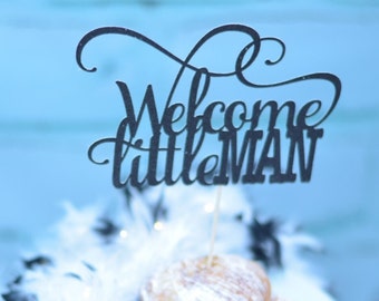Welcome Little Man - Etsy