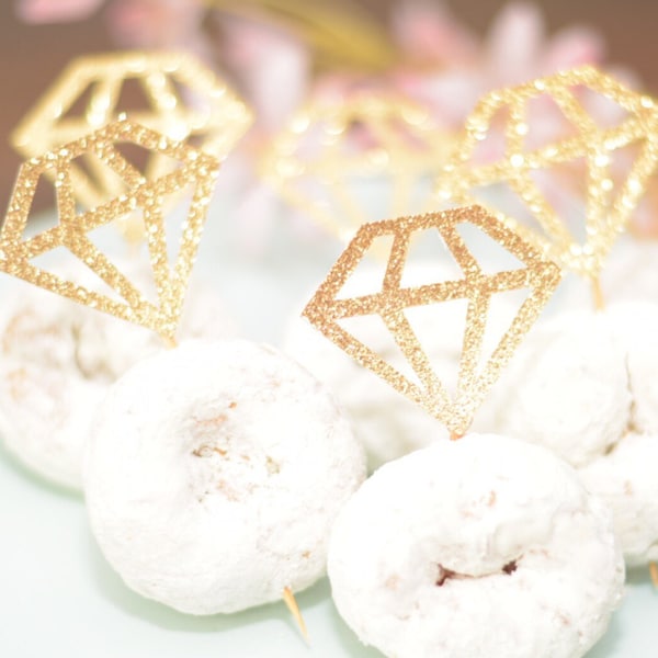 Diamond Donut - Etsy