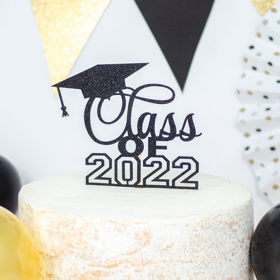 Party Supplies 2022 graduation class of 2022 cake topper 2022 grad ...