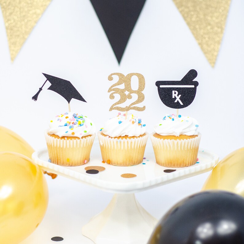 Pharmacist Graduation Cake Topper Doctor Graduation Pharmacy - Etsy