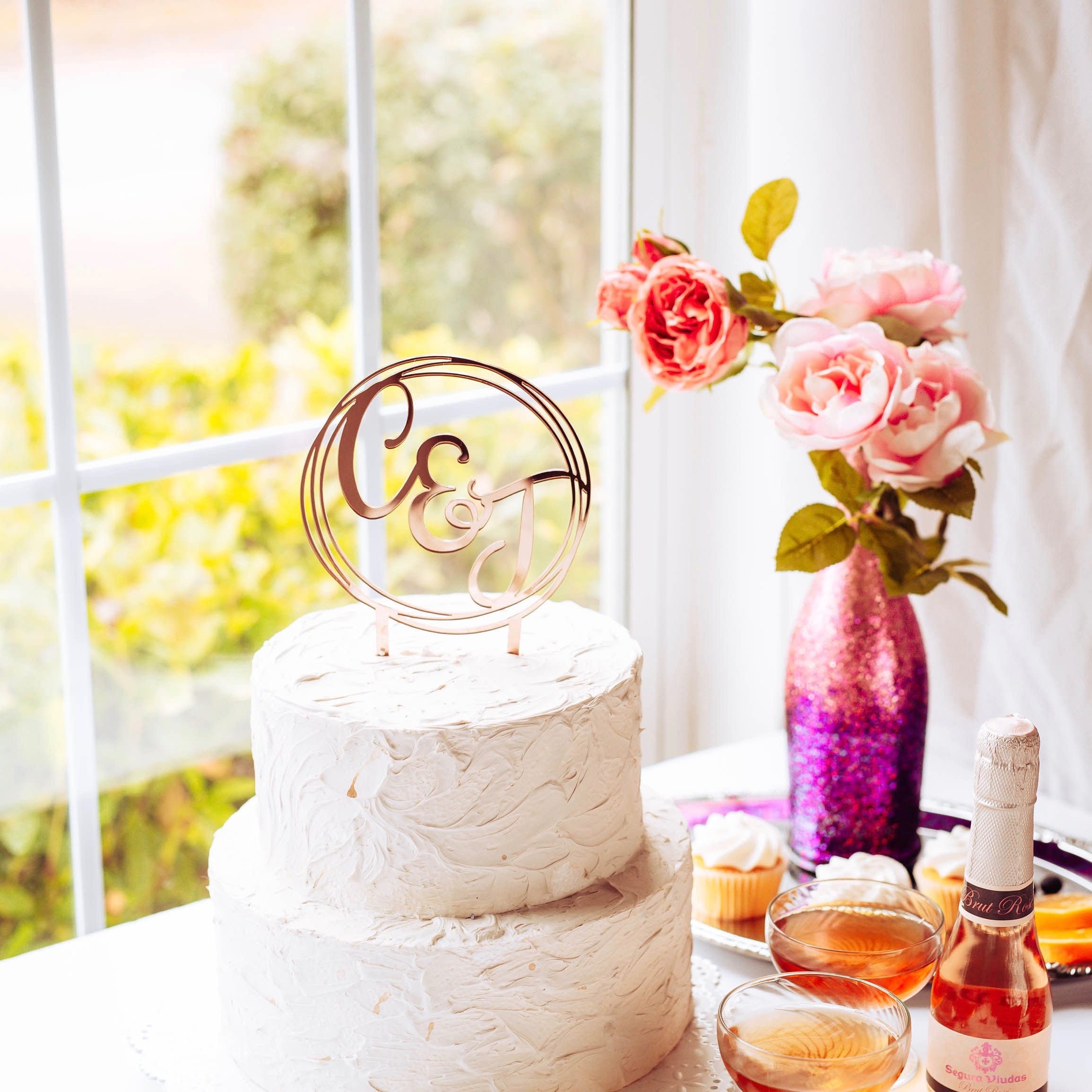 Engagement Cake Topper Engagement Party | Etsy