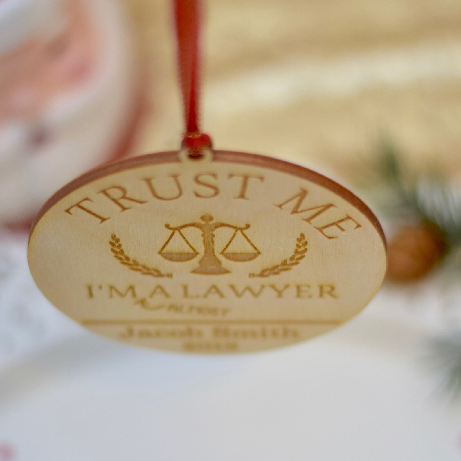 Law Student Gift Lawyer Ornament Lawyer Gift Attorney Gift - Etsy