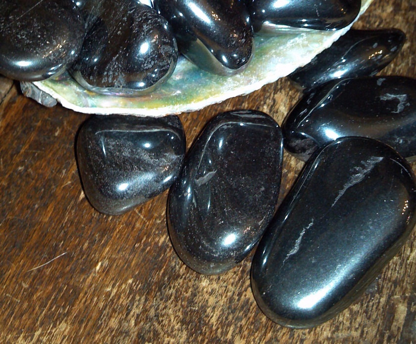 Hematite Hematite Stone Tumbled Stone Crystal Crystals and - Etsy