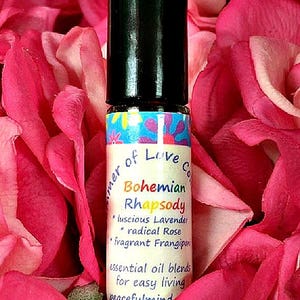 Bohemian Rhapsody, Summer of Love, Essential Oil Blend, Boho, Hippie ...
