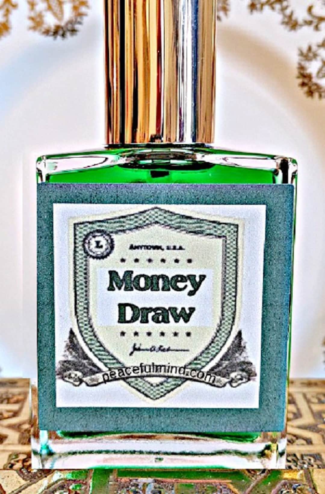 Money Perfume. Prosperity Oil, Money Perfume, Money Draw, Money Tree ...